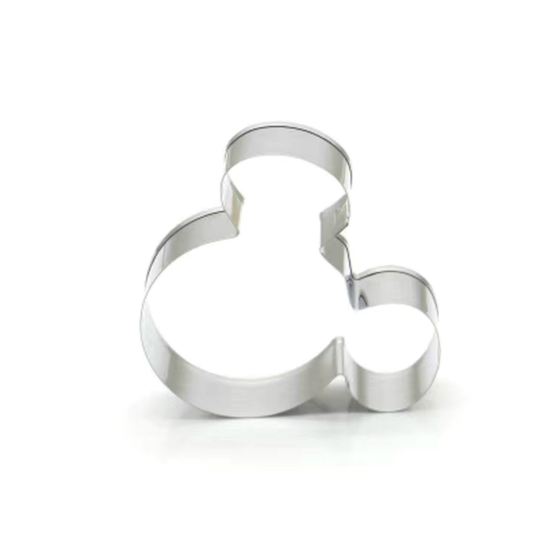 Mouse Cookie Cutter Mickey Mouse Minnie Mouse Stainless Steel - Etsy