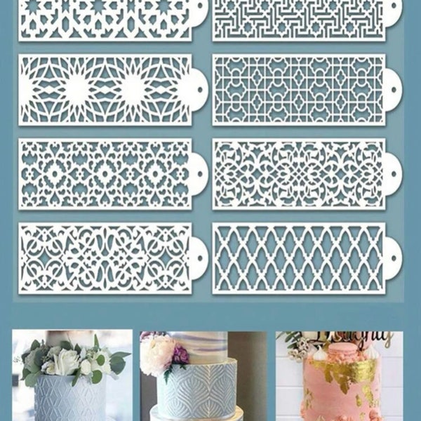 Geometric Stencil - Etsy
