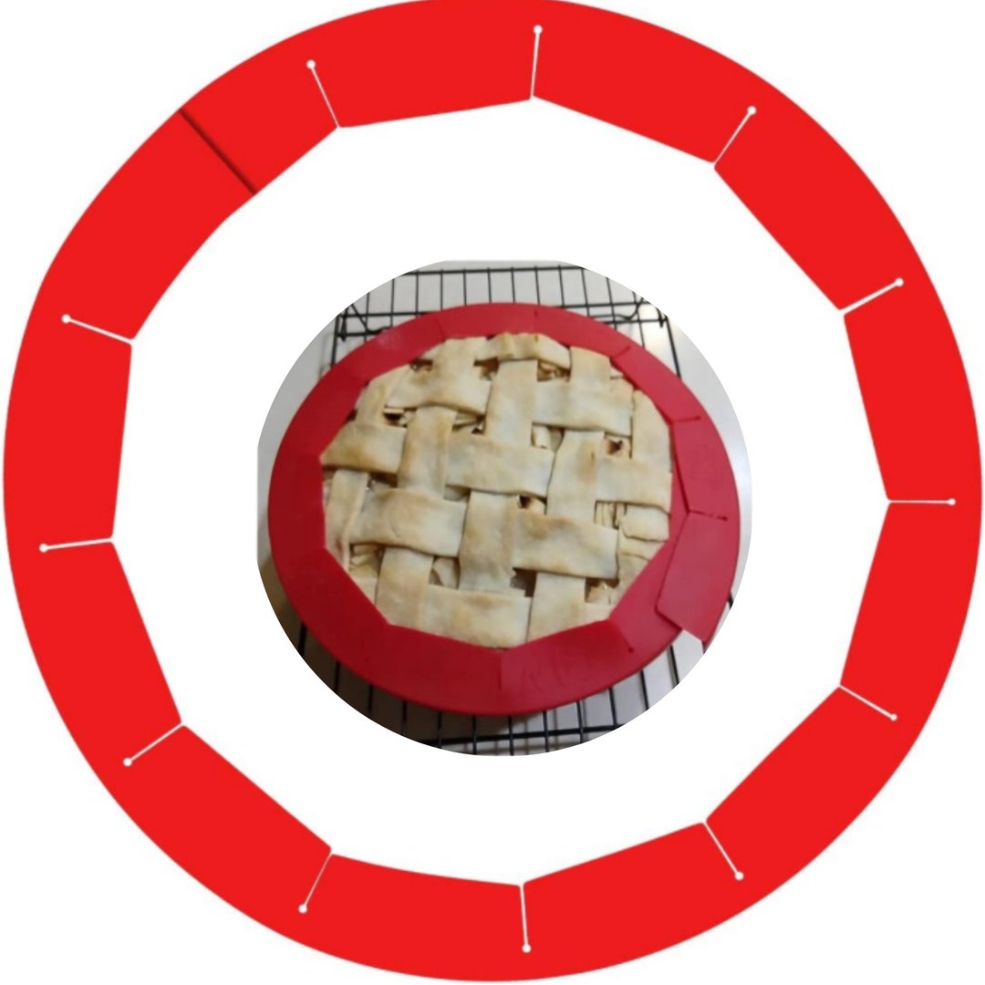 Adjustable Pie Crust Protector 8 to 11.4 Inches - Etsy