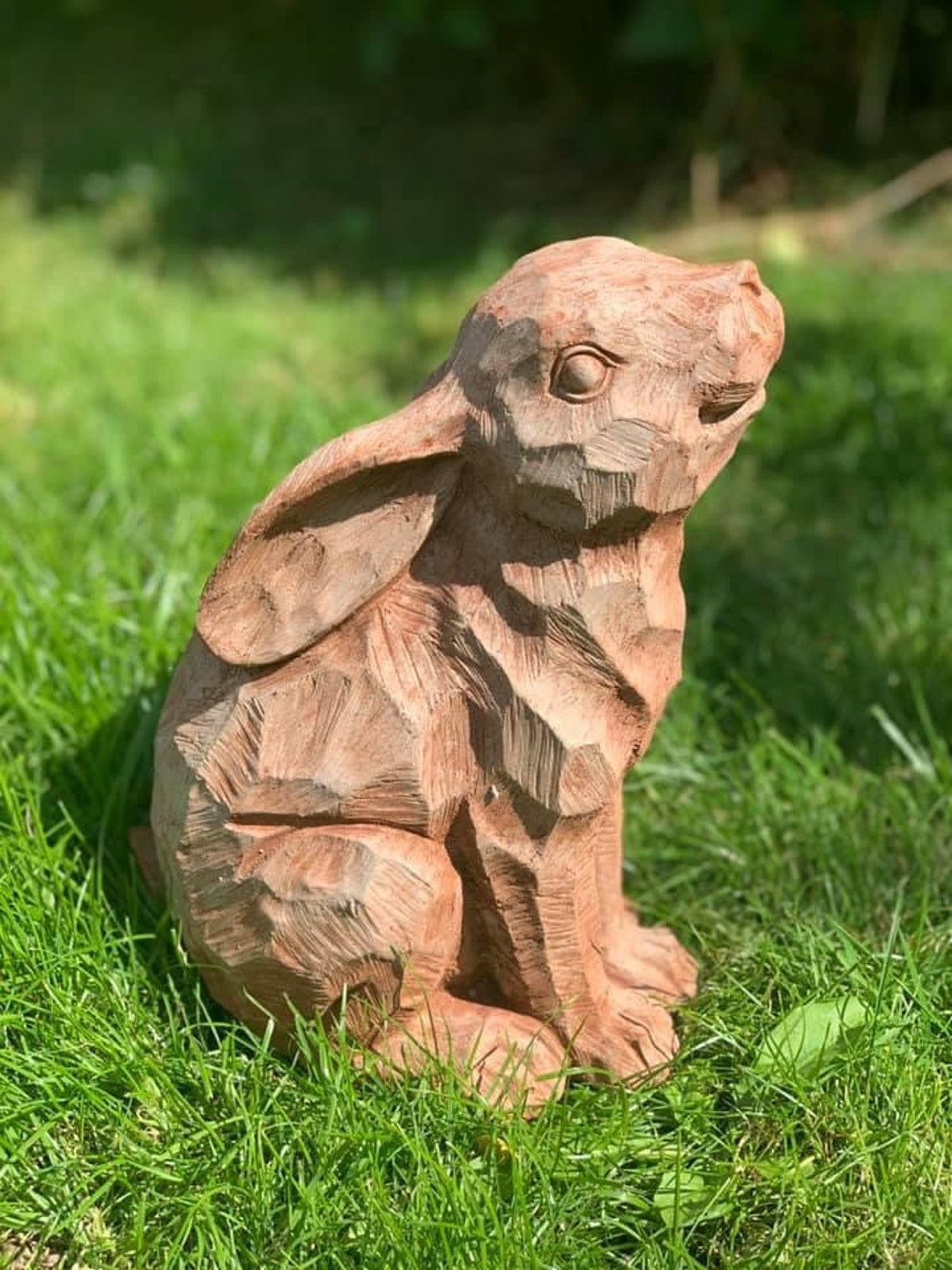 Stone/concrete Rabbit Bunny - Etsy