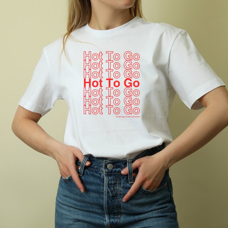 Hot to Go PNG Template Chappell Roan Hot to Go T-shirt Design Popular ...