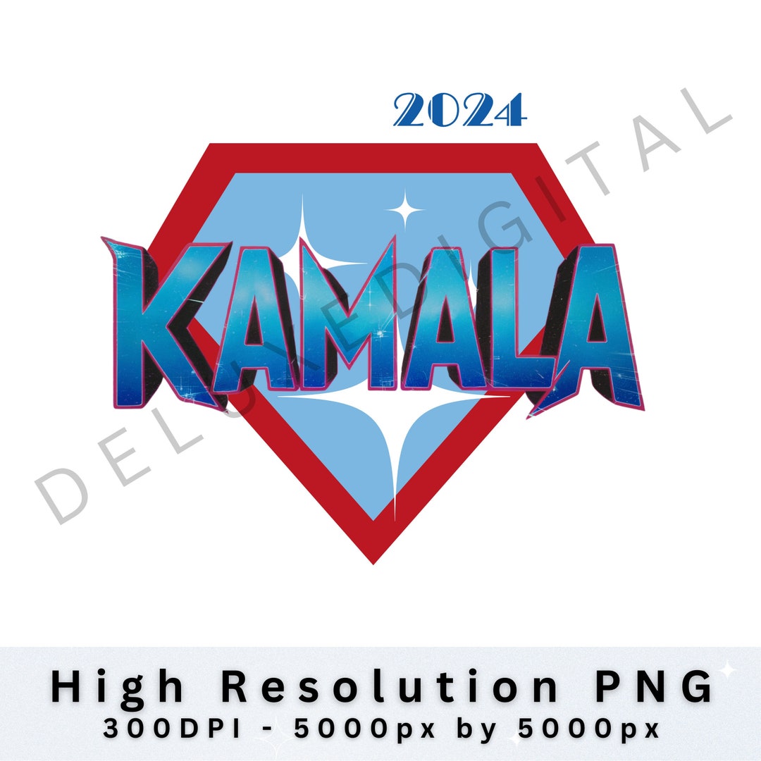 Superhero President Kamala Harris 2024 PNG, Madam President 2024 Design ...
