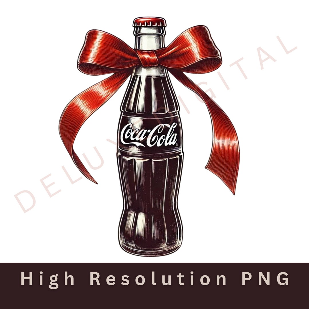 Retro Coca Cola PNG Canva Template Popular PNG Design T-shirt PNG ...