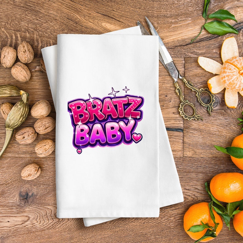 Bratz Baby PNG Canva Template Popular Y2k T-shirt Design Popular and ...