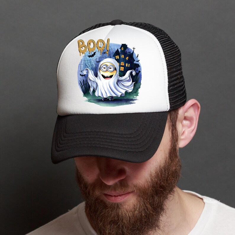 Watercolor Ghost Minion PNG, for Kid PNG, Minion Sublime PNG Design ...