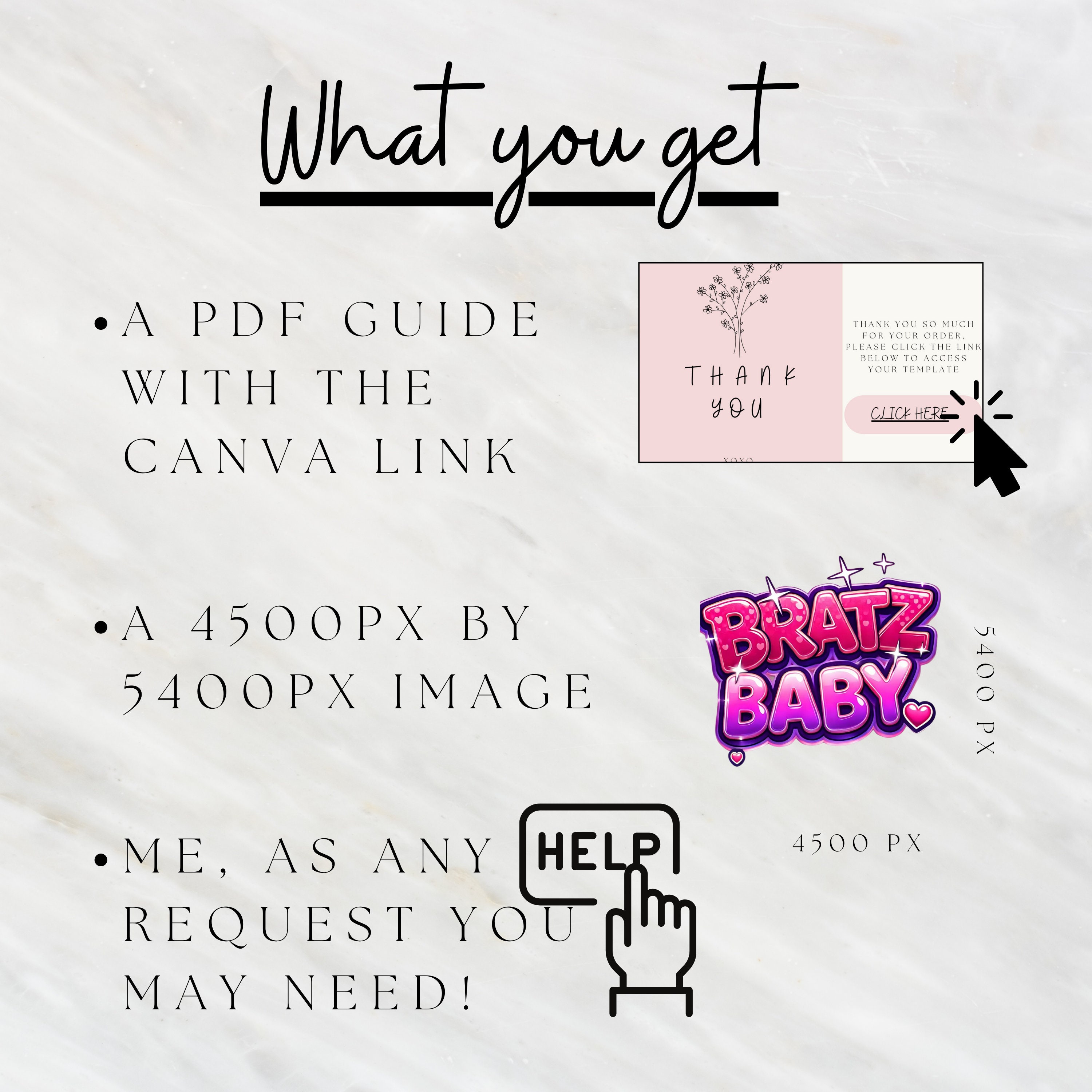 Bratz Baby PNG Canva Template Popular Y2k T-shirt Design Popular and ...