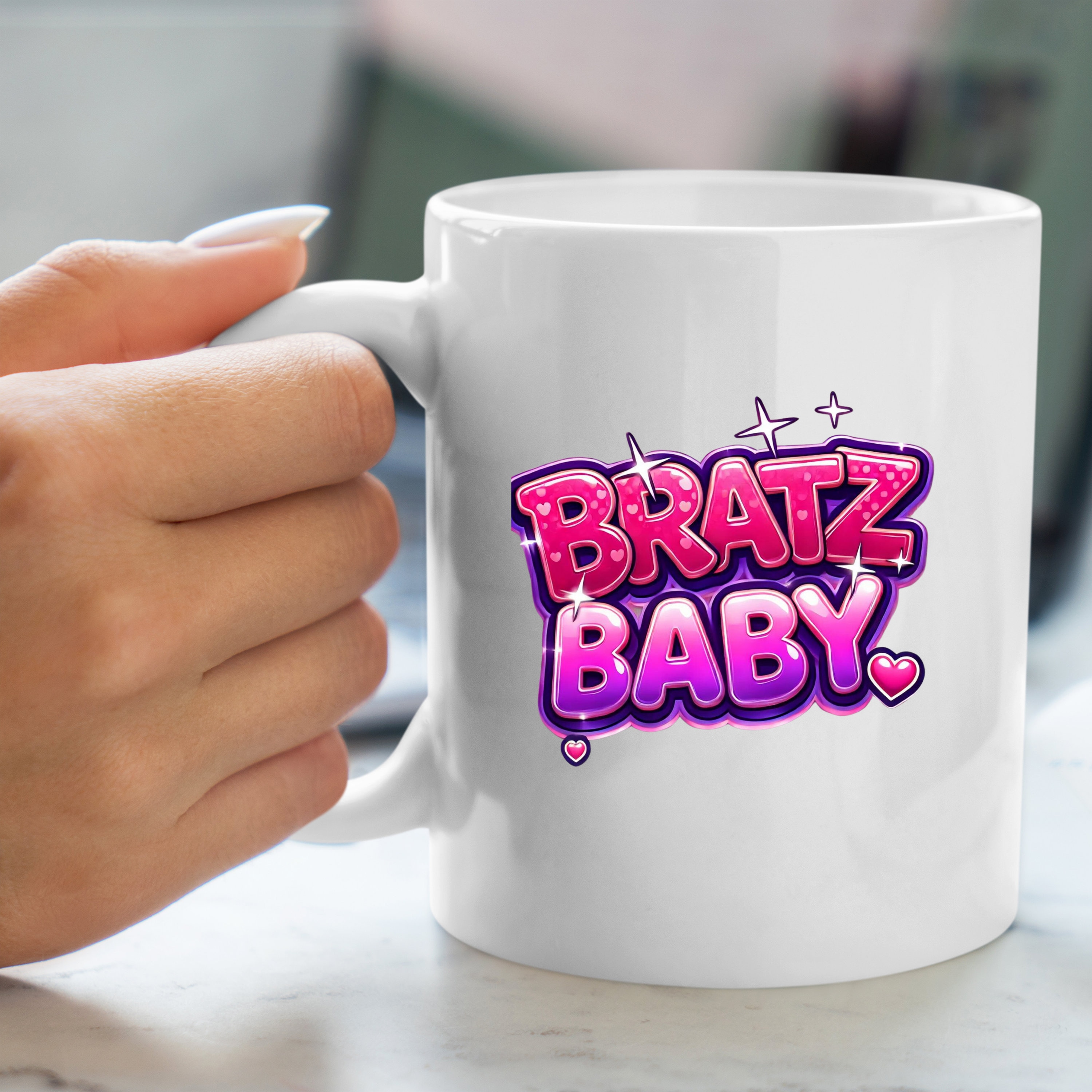 Bratz Baby PNG Canva Template Popular Y2k T-shirt Design Popular and ...