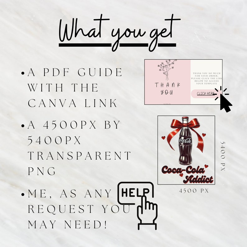 Retro Coca Cola PNG con plantilla Canva PNG popular Camiseta Coca Cola ...