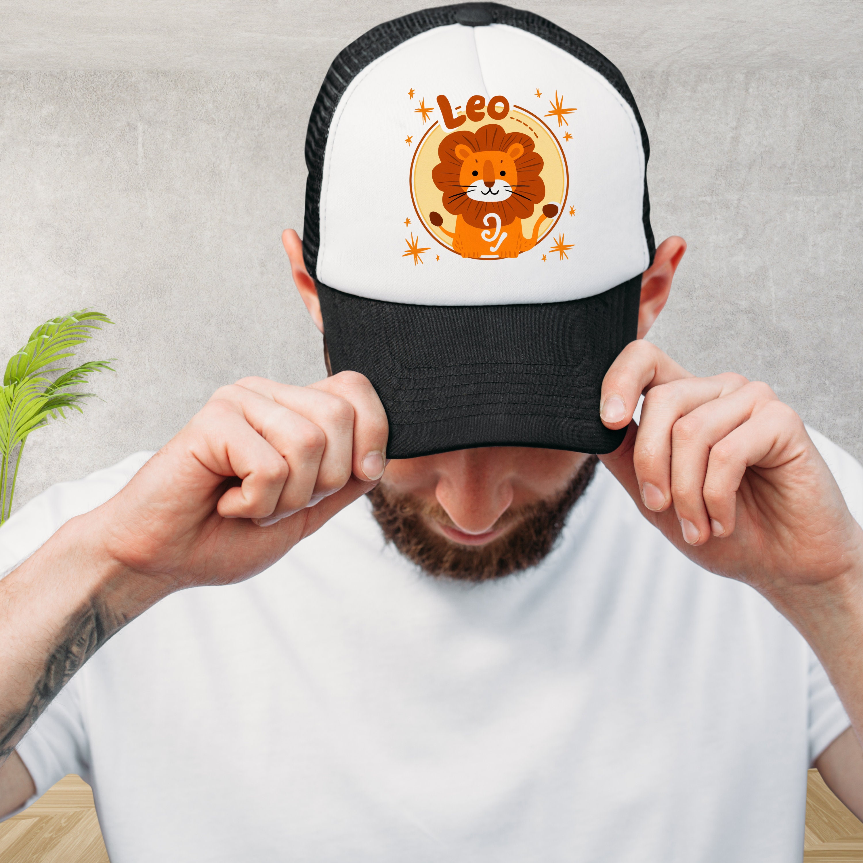 Leo Zodiac Sign Transparent PNG Zodiac Inspired T-shirt Design Popular ...