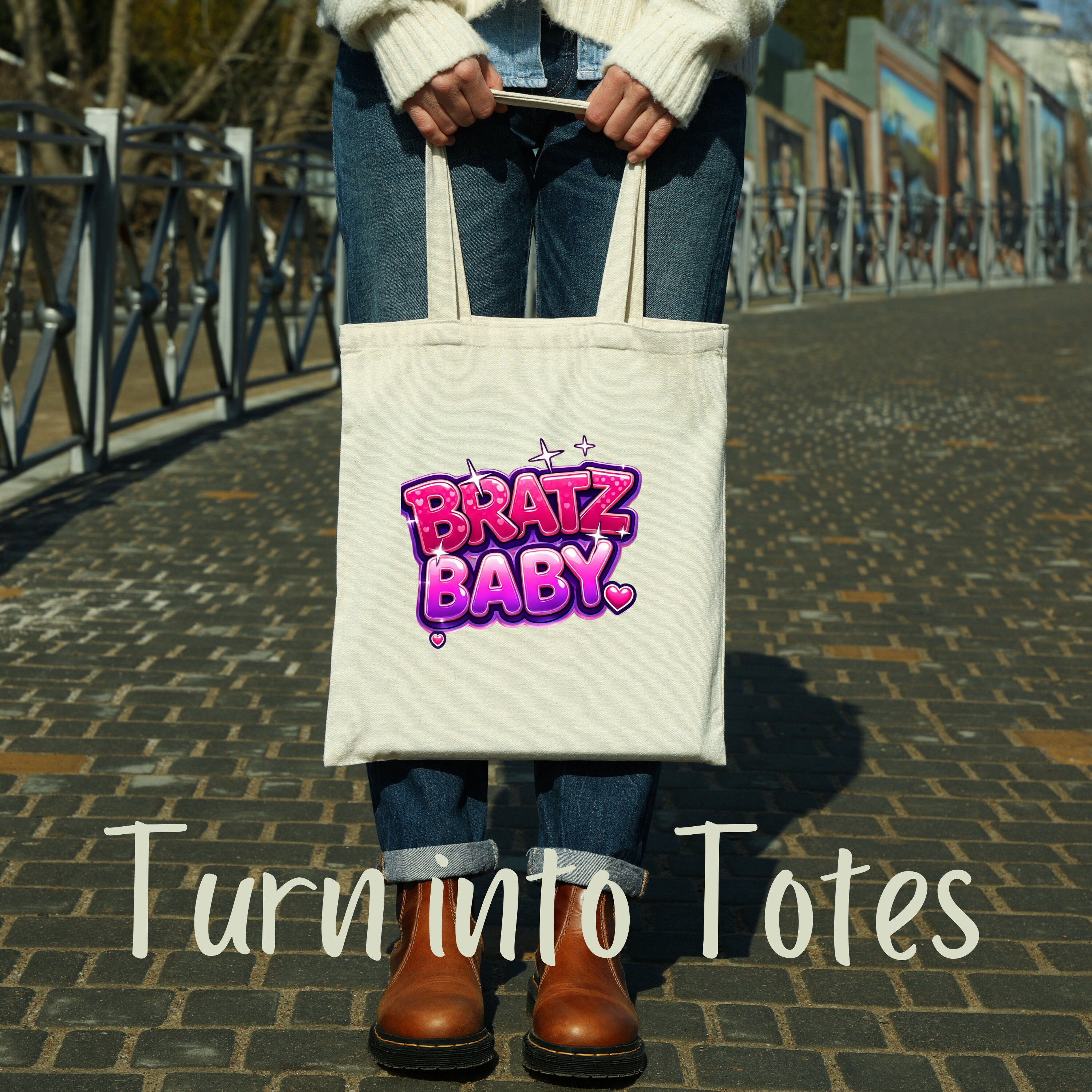 Bratz Baby PNG Canva Template Popular Y2k T-shirt Design Popular and ...