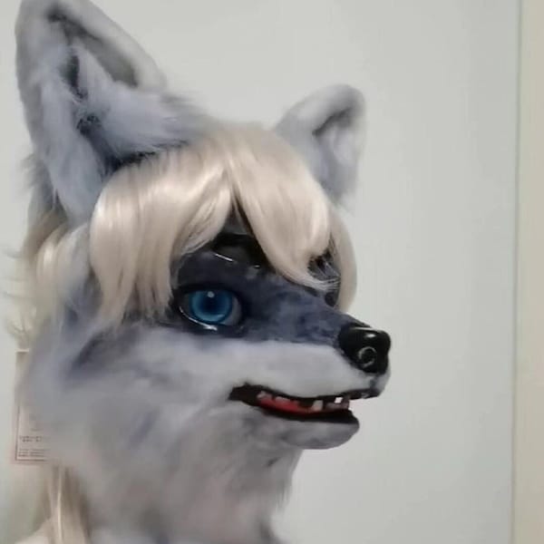 Wolf Fursuit - Etsy