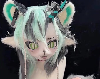 Kig Matcha Hatsune Miku Fursuit Furry Fursona Fantasy Creatures - Etsy