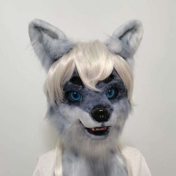 Wolf Fursuit - Etsy