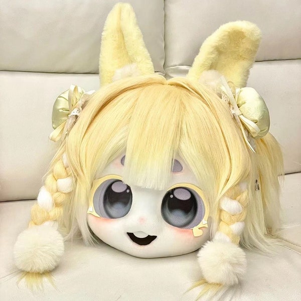 Rabbit Cosplay Fursuit - Etsy