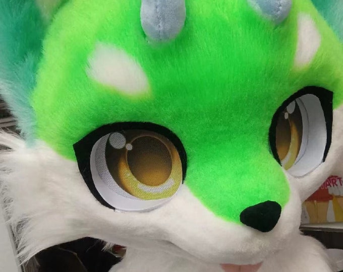 In Stock Kemono Fursuit Japanese Style Fursuit Furry Fursona Fantasy ...