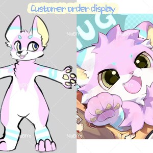Custom Fursona Profile Picture Commission, Furry Art Commission - Etsy