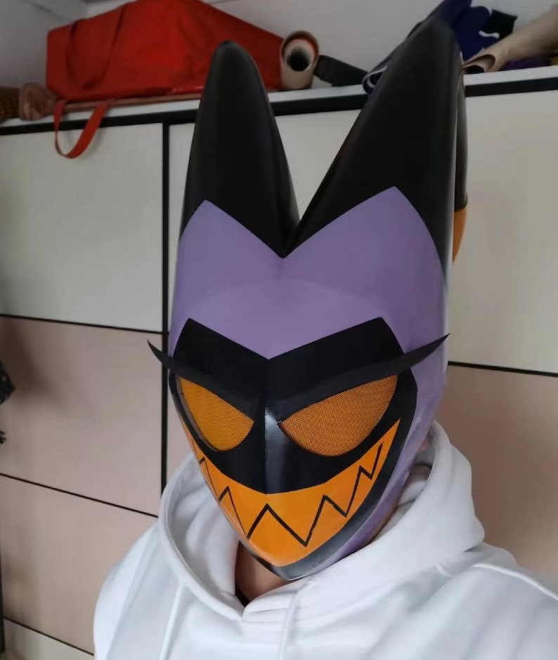 Hazbin Hotel Adam Fursuit Head Mask - Etsy