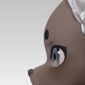 4 Kemono 3D Fursuit Head Base Stl OBJ File 3D Printing File - Etsy