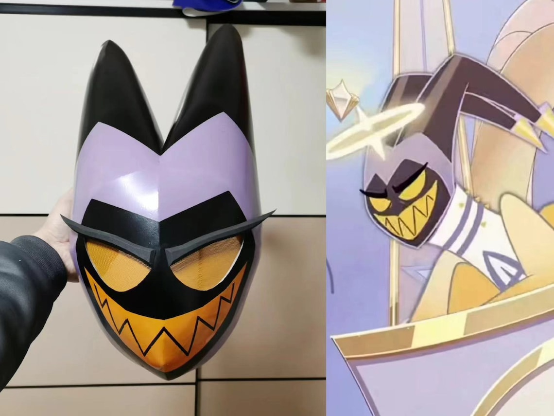 Hazbin Hotel Adam Fursuit Head Mask - Etsy Canada