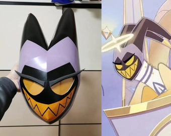 Hazbin Hotel Adam Mask - Etsy