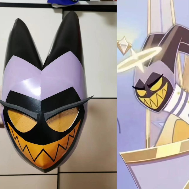 Hazbin Hotel Adam Mask - Etsy