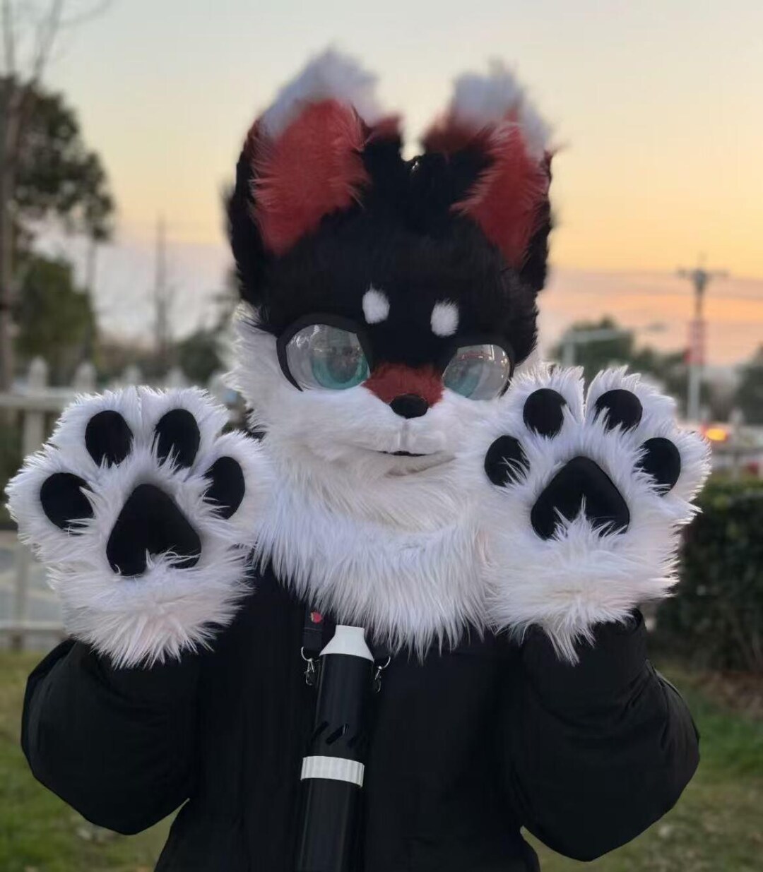 In Stock Kemono Japanese Style Fursuit Headclawstail Furry Fursona ...