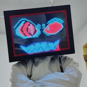 Hazbin Hotel Vox Fursuit Head Mask Claws - Etsy