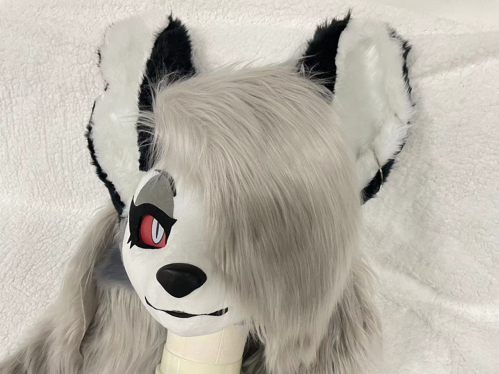 Helluva Boss Loona Fursuit Head Style Fursuit Furry Fursona Fantasy ...