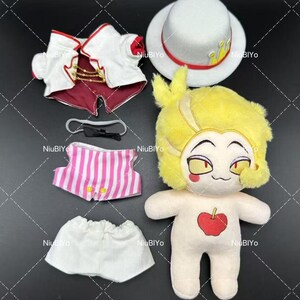 Hazbin Hotel Lucifer Plush - Etsy