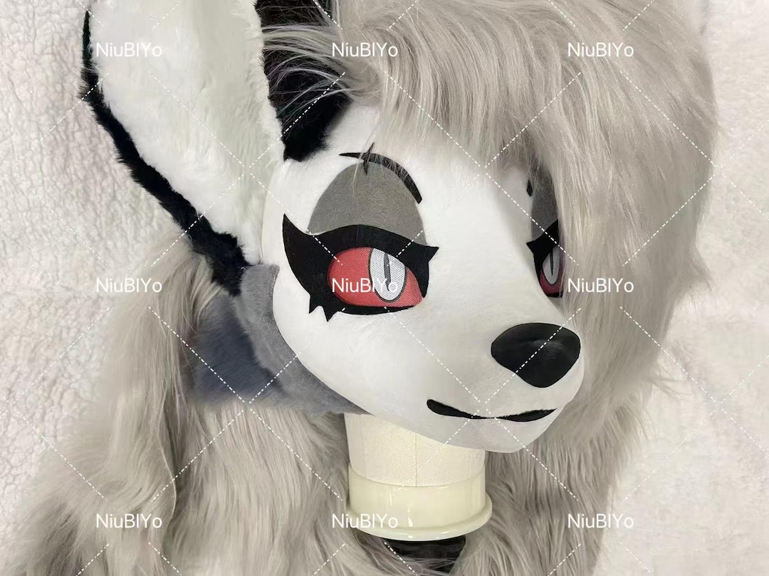 Jefe Helluva Loona Fursuit estilo cabeza fursuit furry Fursona ...