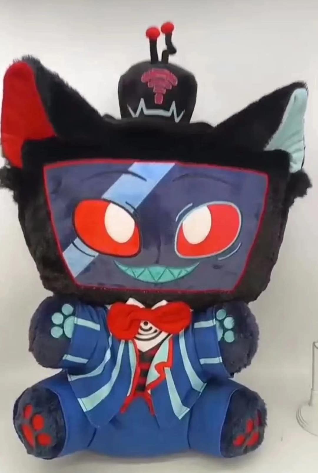 Hazbin Hotel Vox Plush - Etsy