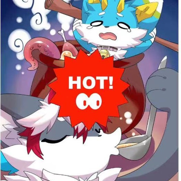 Furry Couples Art - Etsy