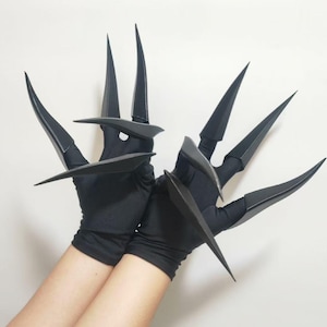 Hazbin Hotel Vox Fursuit Head Mask Claws - Etsy