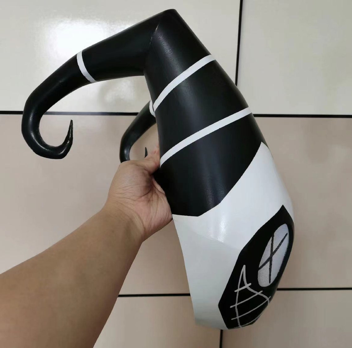 Hazbin Hotel Lute Fursuit Head Mask - Etsy