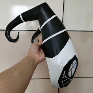 Hazbin Hotel Lute Fursuit Head Mask - Etsy