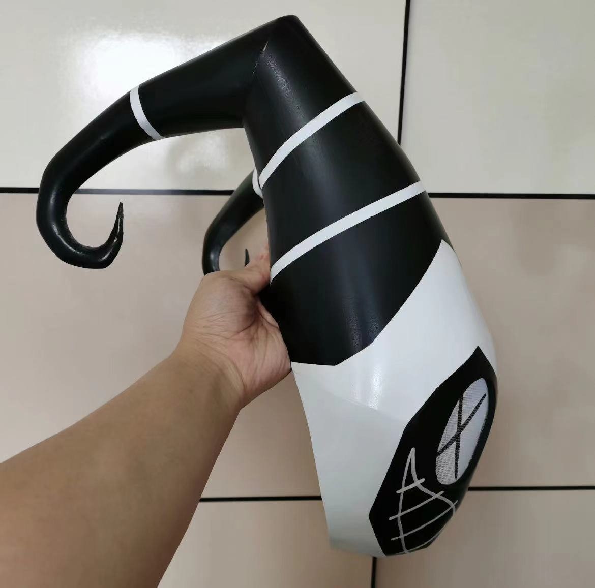 Hazbin Hotel Lute Fursuit Head Mask - Etsy UK