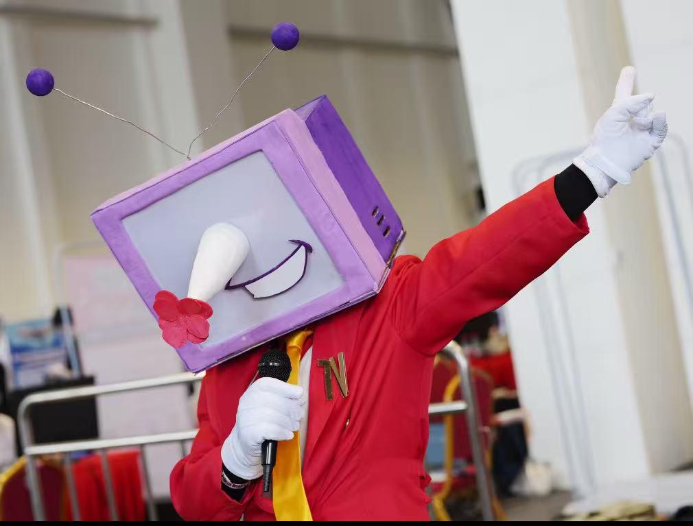 Deltarune Fan Tenna Cosplay Head Mask - Etsy