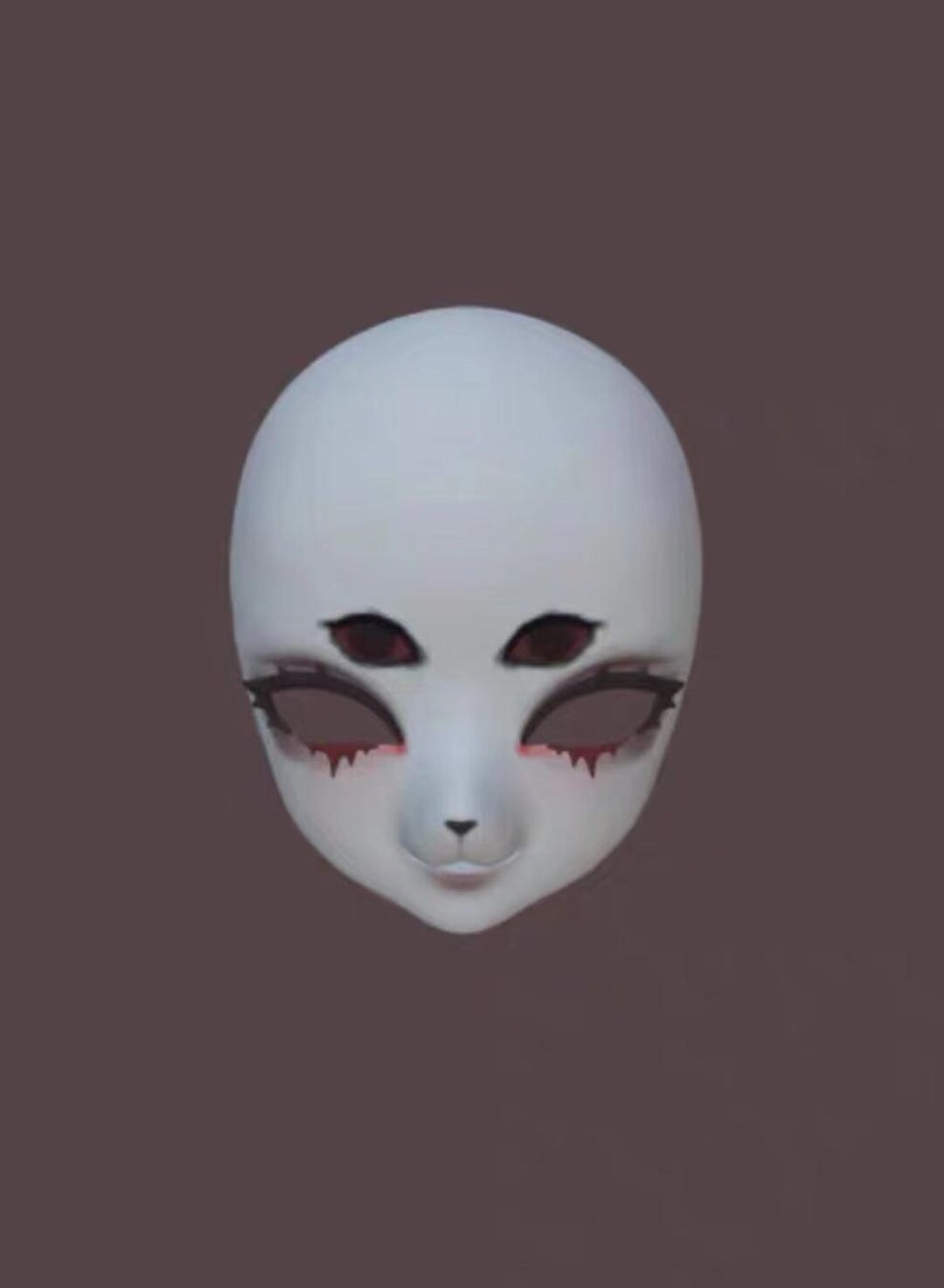 Kemono 3D Fursuit Head Base Stl OBJ File 3D Printing File - Etsy