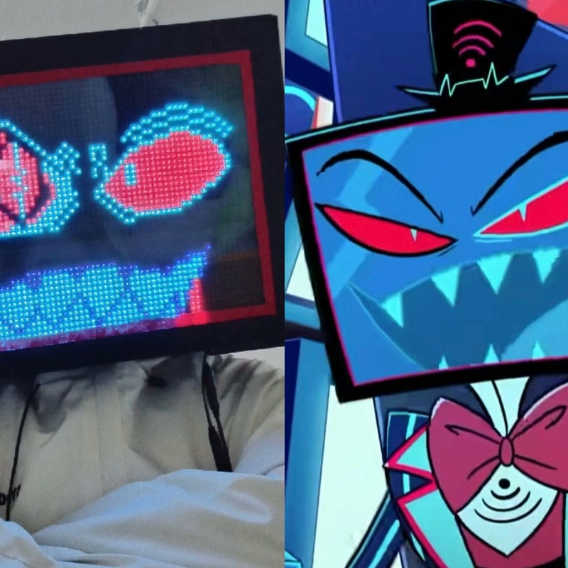 Hazbin Vox Cosplay - Etsy
