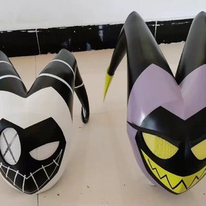 Hazbin Hotel Adam Fursuit Head Mask - Etsy
