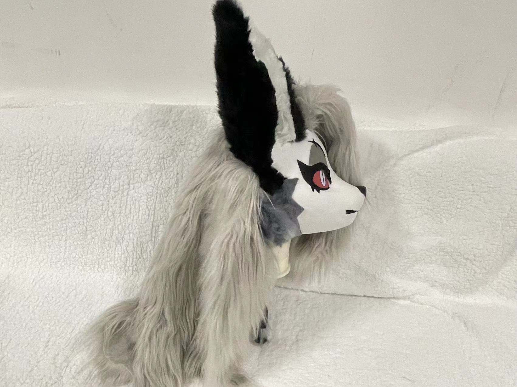 Helluva Boss Loona Fursuit Head Style Fursuit Furry Fursona Fantasy ...