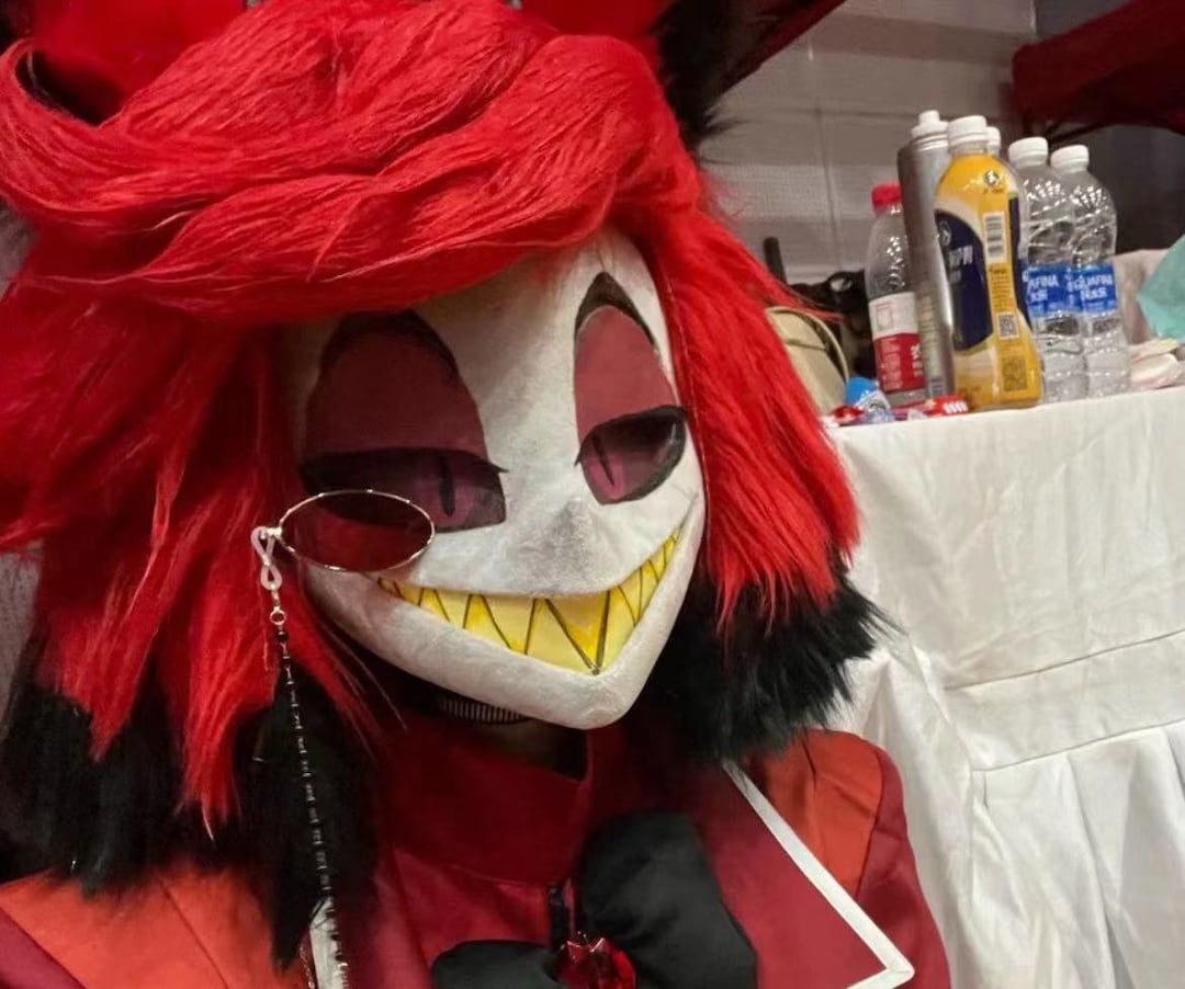 Hazbin Hotel Alastor Fursuit Head Style Fursuit Furry Fursona Fantasy ...