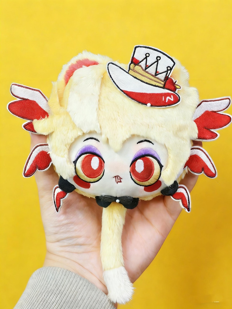 Hazbin Hotel Lucifer Plush - Etsy