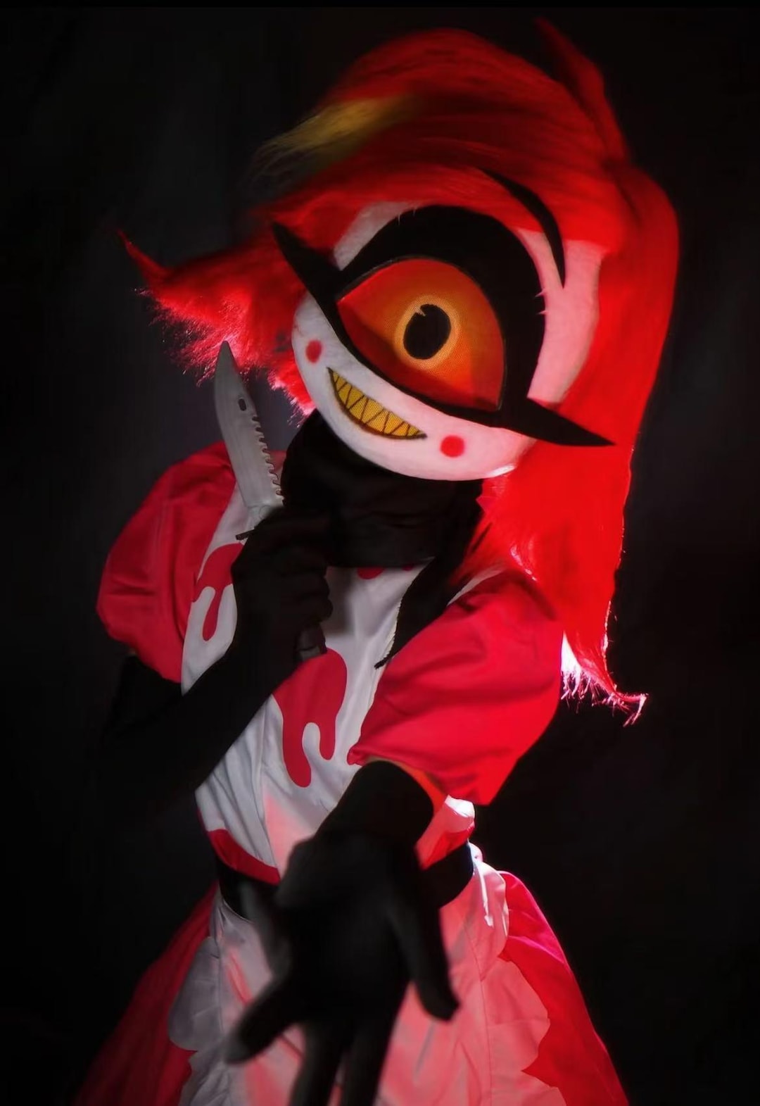 Hazbin Hotel Nifty Fursuit Head Style Fursuit Furry Fursona Fantasy ...