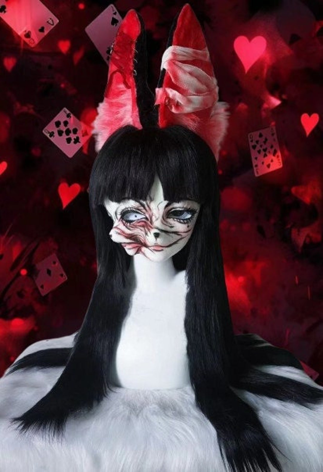 Kawakami Tomie Kig Fursuit Furry Fursona Cosplay Fantasy Creatures - Etsy