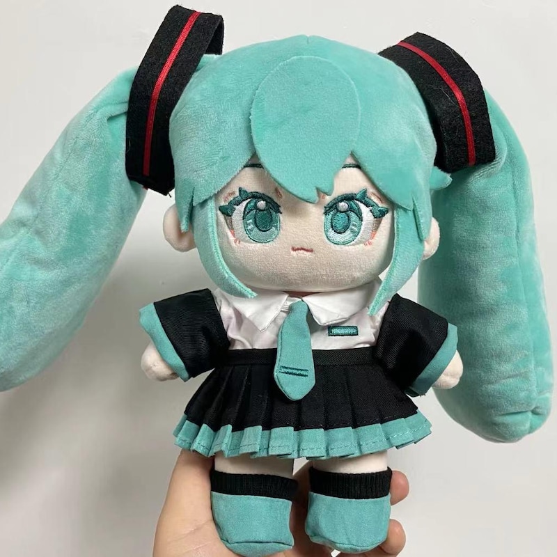 Hatsune Miku Plush Doll - Etsy
