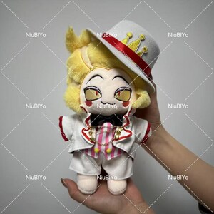 Hazbin Hotel Lucifer Plush - Etsy