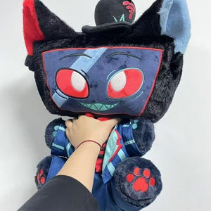 Hazbin Hotel Vox Plush - Etsy