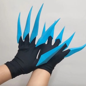 Hazbin Hotel Vox Fursuit Head Mask Claws - Etsy