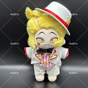 Hazbin Hotel Lucifer Plush - Etsy